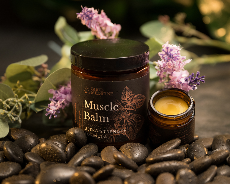 Your Natural Ally for Sore Muscles and Deep Relief: Muscle Balm – Good ...