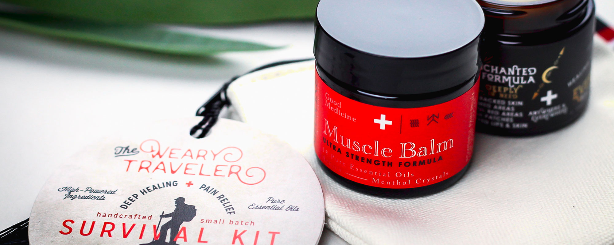 Healing Balms – Good Medicine Beauty Lab