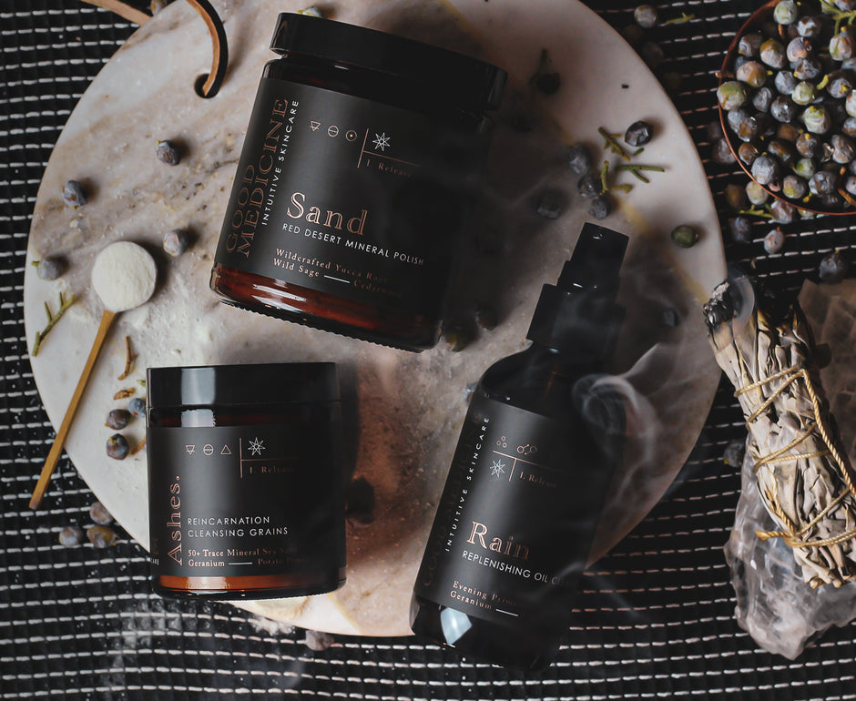 The Art Of Oil Bathing – Good Medicine Beauty Lab