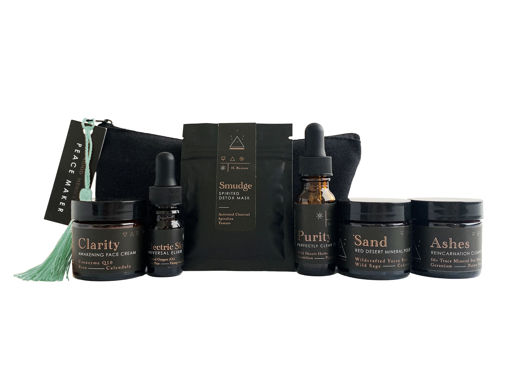 Clear Skin Starter Set by Good Medicine Beauty Lab